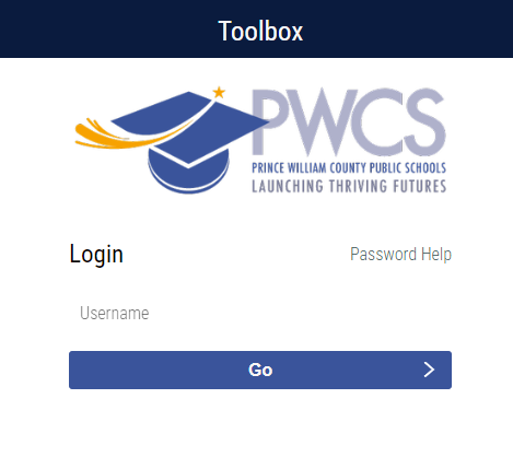 Staff Password Reset – PWCS Information Technology