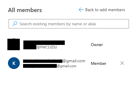 How to Manage Microsoft 365 Group Members – PWCS Information Technology