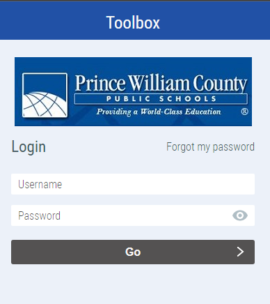 Staff Password Reset – PWCS Information Technology